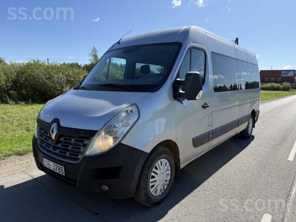 Renault Master 2016 in Jelgava, with an engine capacity of 2.30 L and mileage of 321 thousand km for 12100 €, photo 1 on AUTOMOTO.COM.LV