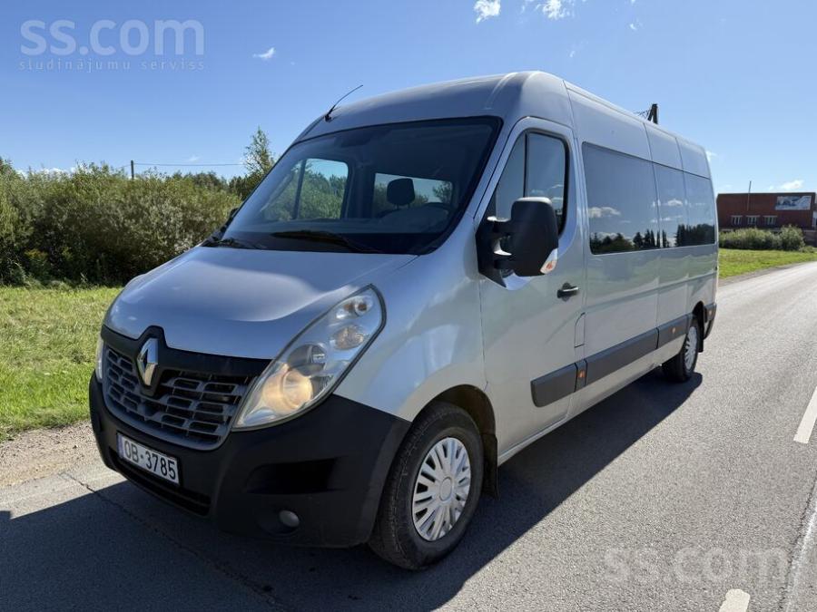 Renault Master 2016 Jelgava, ar dzinēja tilpumu 2.30 L un nobraukumu 321 tūkst. km par 12100 €, foto 1 vietnē AUTOMOTO.COM.LV