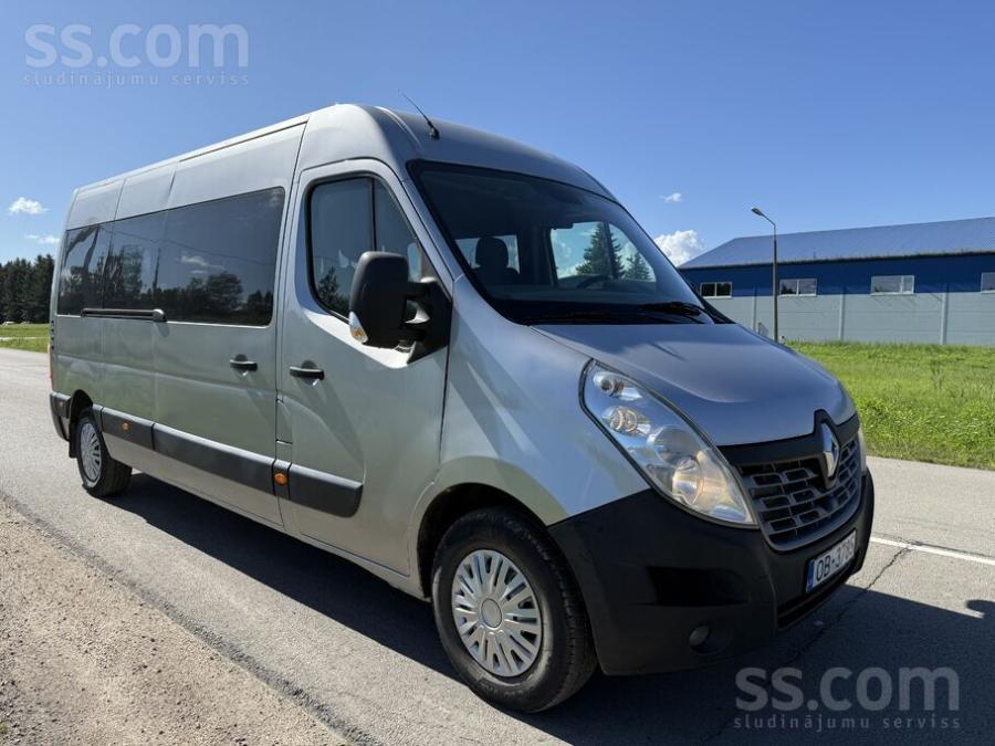 Renault Master 2016 Jelgava, ar dzinēja tilpumu 2.30 L un nobraukumu 321 tūkst. km par 12100 €, foto 3 vietnē AUTOMOTO.COM.LV
