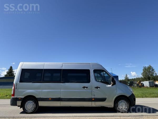 Renault Master 2016 in Jelgava, with an engine capacity of 2.30 L and mileage of 321 thousand km for 12100 €, photo 3 on AUTOMOTO.COM.LV