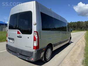 Renault Master 2016 Jelgava, ar dzinēja tilpumu 2.30 L un nobraukumu 321 tūkst. km par 12100 €, foto 5 vietnē AUTOMOTO.COM.LV