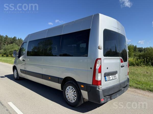 Renault Master 2016 in Jelgava, with an engine capacity of 2.30 L and mileage of 321 thousand km for 12100 €, photo 5 on AUTOMOTO.COM.LV