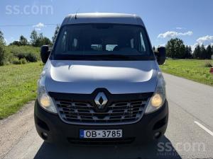 Renault Master 2016 Jelgava, ar dzinēja tilpumu 2.30 L un nobraukumu 321 tūkst. km par 12100 €, foto 8 vietnē AUTOMOTO.COM.LV