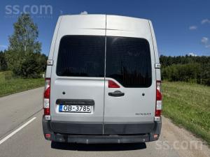 Renault Master 2016 Jelgava, ar dzinēja tilpumu 2.30 L un nobraukumu 321 tūkst. km par 12100 €, foto 9 vietnē AUTOMOTO.COM.LV