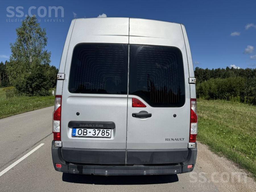 Renault Master 2016 Jelgava, ar dzinēja tilpumu 2.30 L un nobraukumu 321 tūkst. km par 12100 €, foto 9 vietnē AUTOMOTO.COM.LV