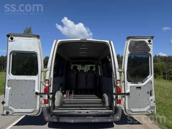 Renault Master 2016 in Jelgava, with an engine capacity of 2.30 L and mileage of 321 thousand km for 12100 €, photo 9 on AUTOMOTO.COM.LV