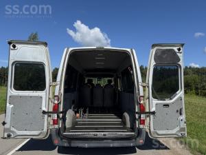Renault Master 2016 Jelgava, ar dzinēja tilpumu 2.30 L un nobraukumu 321 tūkst. km par 12100 €, foto 10 vietnē AUTOMOTO.COM.LV