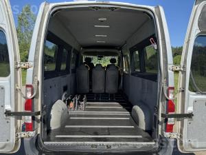 Renault Master 2016 Jelgava, ar dzinēja tilpumu 2.30 L un nobraukumu 321 tūkst. km par 12100 €, foto 11 vietnē AUTOMOTO.COM.LV