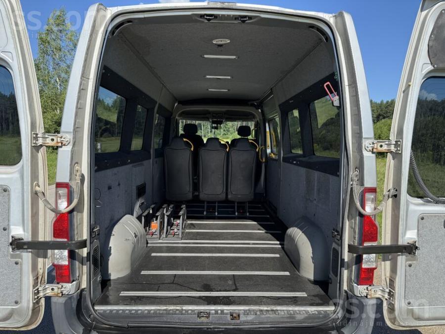 Renault Master 2016 Jelgava, ar dzinēja tilpumu 2.30 L un nobraukumu 321 tūkst. km par 12100 €, foto 11 vietnē AUTOMOTO.COM.LV