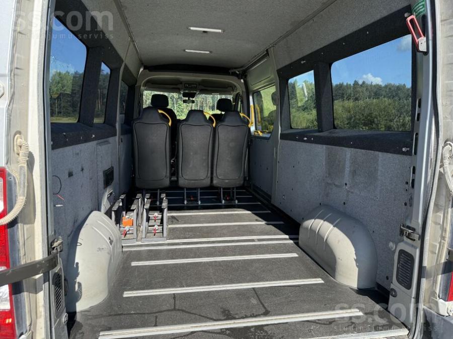 Renault Master 2016 Jelgava, ar dzinēja tilpumu 2.30 L un nobraukumu 321 tūkst. km par 12100 €, foto 12 vietnē AUTOMOTO.COM.LV