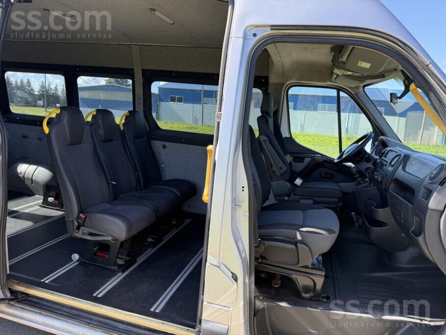 Renault Master 2016 Jelgava, ar dzinēja tilpumu 2.30 L un nobraukumu 321 tūkst. km par 12100 €, foto 13 vietnē AUTOMOTO.COM.LV