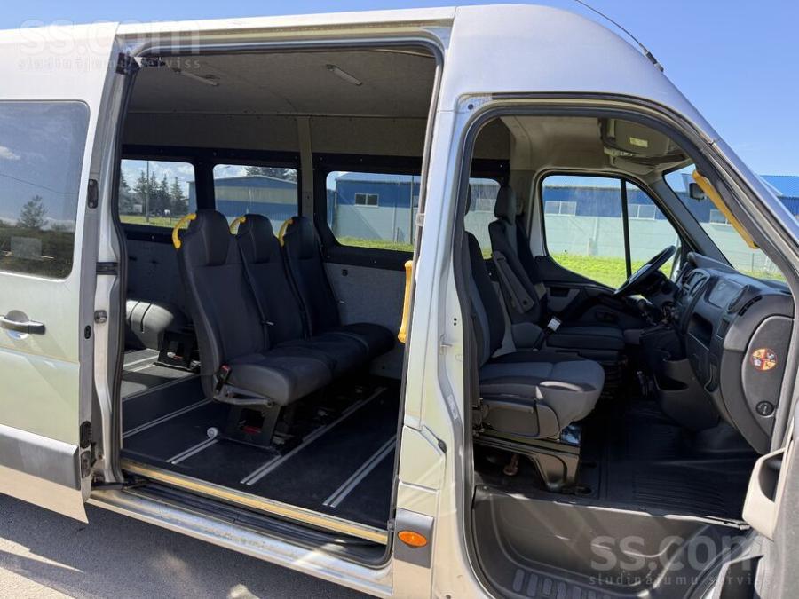 Renault Master 2016 Jelgava, ar dzinēja tilpumu 2.30 L un nobraukumu 321 tūkst. km par 12100 €, foto 15 vietnē AUTOMOTO.COM.LV