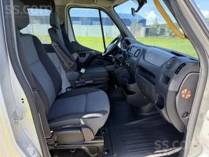 Renault Master 2016 Jelgava, ar dzinēja tilpumu 2.30 L un nobraukumu 321 tūkst. km par 12100 €, foto 17 vietnē AUTOMOTO.COM.LV