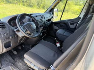 Renault Master 2016 Jelgava, ar dzinēja tilpumu 2.30 L un nobraukumu 321 tūkst. km par 12100 €, foto 19 vietnē AUTOMOTO.COM.LV