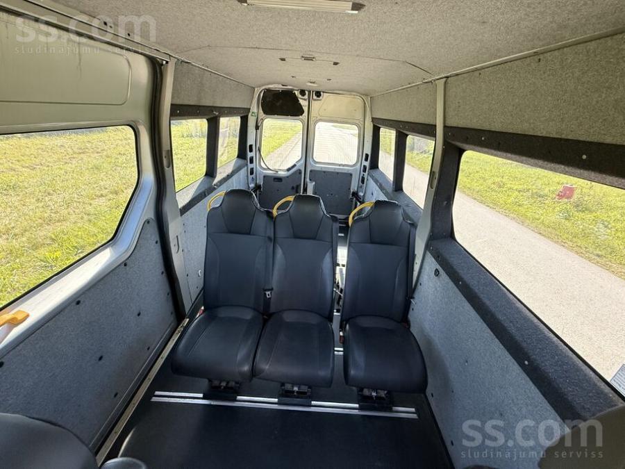 Renault Master 2016 Jelgava, ar dzinēja tilpumu 2.30 L un nobraukumu 321 tūkst. km par 12100 €, foto 20 vietnē AUTOMOTO.COM.LV
