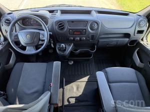 Renault Master 2016 Jelgava, ar dzinēja tilpumu 2.30 L un nobraukumu 321 tūkst. km par 12100 €, foto 21 vietnē AUTOMOTO.COM.LV