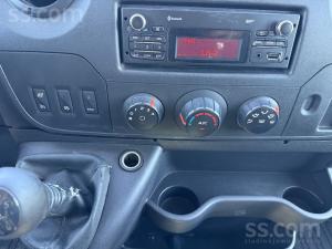 Renault Master 2016 Jelgava, ar dzinēja tilpumu 2.30 L un nobraukumu 321 tūkst. km par 12100 €, foto 22 vietnē AUTOMOTO.COM.LV