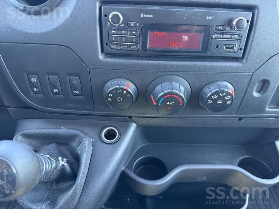 Renault Master 2016 Jelgava, ar dzinēja tilpumu 2.30 L un nobraukumu 321 tūkst. km par 12100 €, foto 22 vietnē AUTOMOTO.COM.LV
