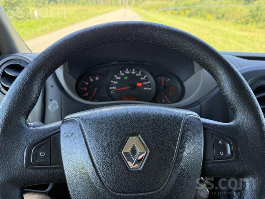 Renault Master 2016 Jelgava, ar dzinēja tilpumu 2.30 L un nobraukumu 321 tūkst. km par 12100 €, foto 24 vietnē AUTOMOTO.COM.LV