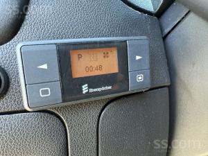 Renault Master 2016 Jelgava, ar dzinēja tilpumu 2.30 L un nobraukumu 321 tūkst. km par 12100 €, foto 27 vietnē AUTOMOTO.COM.LV