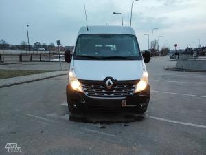 Renault Master 2019 Telšiai, ar dzinēja tilpumu 2.30 L un nobraukumu 430 tūkst. km par 9200 €, foto 2 vietnē AUTOMOTO.COM.LV