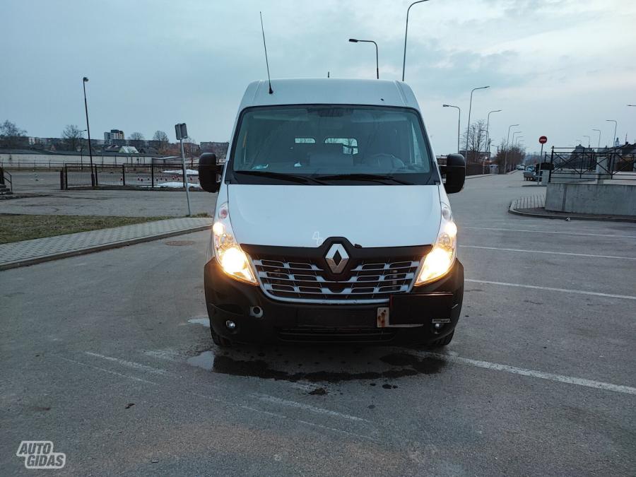 Renault Master 2019 Telšiai, ar dzinēja tilpumu 2.30 L un nobraukumu 430 tūkst. km par 9200 €, foto 2 vietnē AUTOMOTO.COM.LV