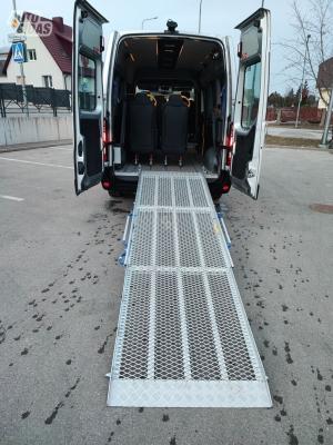 Renault Master 2019 Telšiai, ar dzinēja tilpumu 2.30 L un nobraukumu 430 tūkst. km par 9200 €, foto 6 vietnē AUTOMOTO.COM.LV