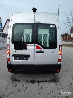Renault Master 2019 Telšiai, ar dzinēja tilpumu 2.30 L un nobraukumu 430 tūkst. km par 9200 €, foto 7 vietnē AUTOMOTO.COM.LV