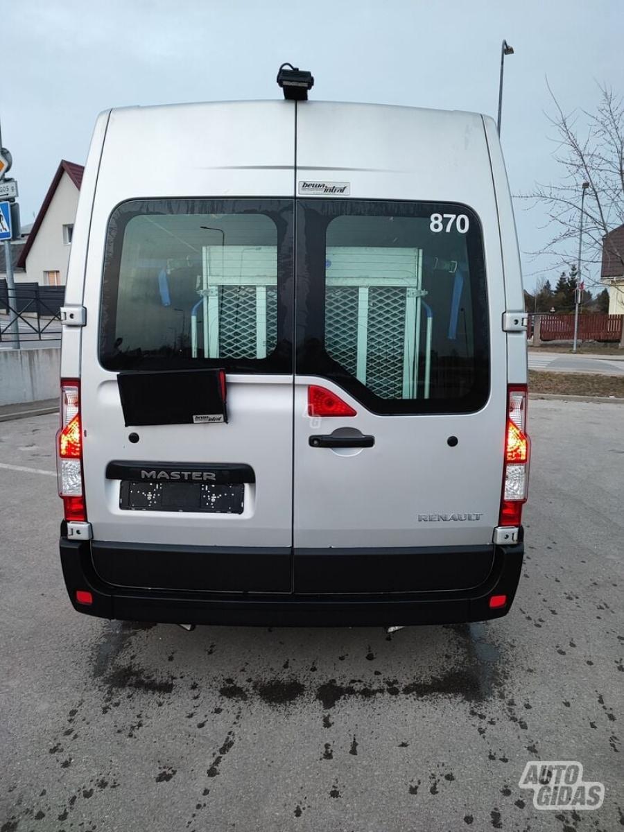 Renault Master 2019 Telšiai, ar dzinēja tilpumu 2.30 L un nobraukumu 430 tūkst. km par 9200 €, foto 7 vietnē AUTOMOTO.COM.LV