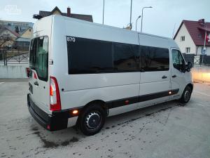 Renault Master 2019 Telšiai, ar dzinēja tilpumu 2.30 L un nobraukumu 430 tūkst. km par 9200 €, foto 9 vietnē AUTOMOTO.COM.LV
