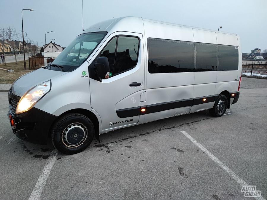 Renault Master 2019 Telšiai, ar dzinēja tilpumu 2.30 L un nobraukumu 430 tūkst. km par 9200 €, foto 10 vietnē AUTOMOTO.COM.LV