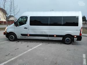 Renault Master 2019 Telšiai, ar dzinēja tilpumu 2.30 L un nobraukumu 430 tūkst. km par 9200 €, foto 11 vietnē AUTOMOTO.COM.LV