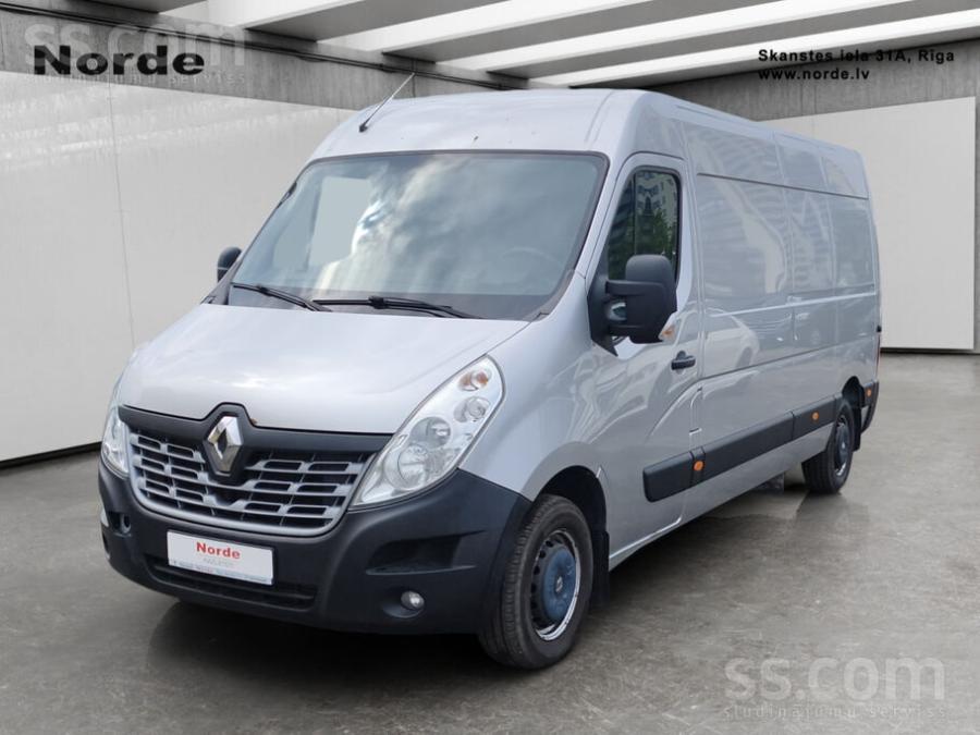 Renault Master 2019 in Riga, with an engine capacity of 2.30 L and mileage of 244 thousand km for 9980 €, photo 1 on AUTOMOTO.COM.LV