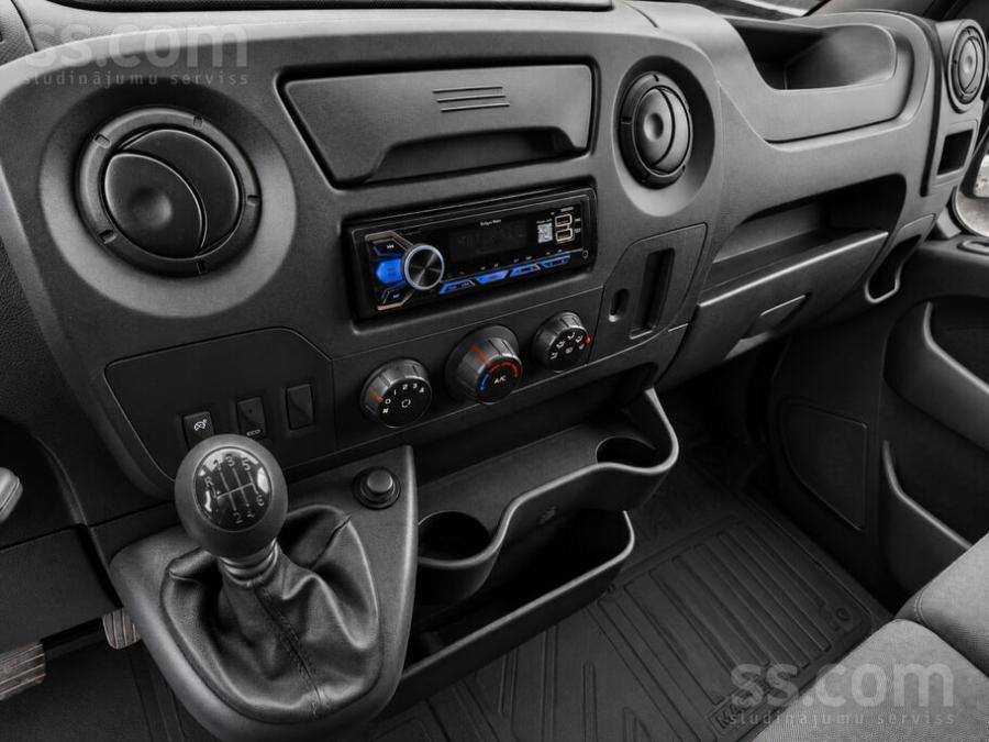 Renault Master 2019 in Riga, with an engine capacity of 2.30 L and mileage of 244 thousand km for 9980 €, photo 10 on AUTOMOTO.COM.LV