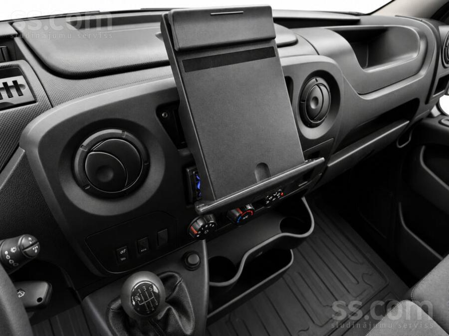 Renault Master 2019 in Riga, with an engine capacity of 2.30 L and mileage of 244 thousand km for 9980 €, photo 12 on AUTOMOTO.COM.LV