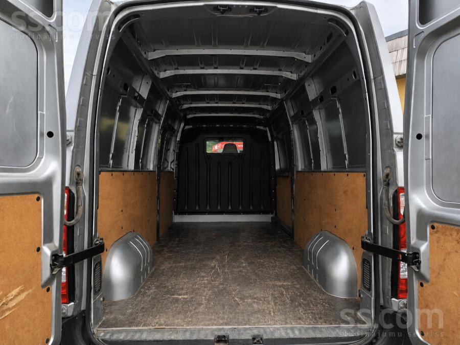 Renault Master 2019 in Riga, with an engine capacity of 2.30 L and mileage of 244 thousand km for 9980 €, photo 13 on AUTOMOTO.COM.LV