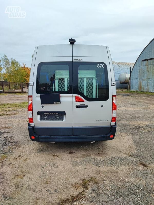 Рено Мастер 2019 в Тельшяй на AUTOMOTO.COM.LV Рено Мастер 2019 в Тельшяй, объемом двигателя 2.30 л и пробегом 420 тыс. км за 8150 €, фото 8 на AUTOMOTO.COM.LV