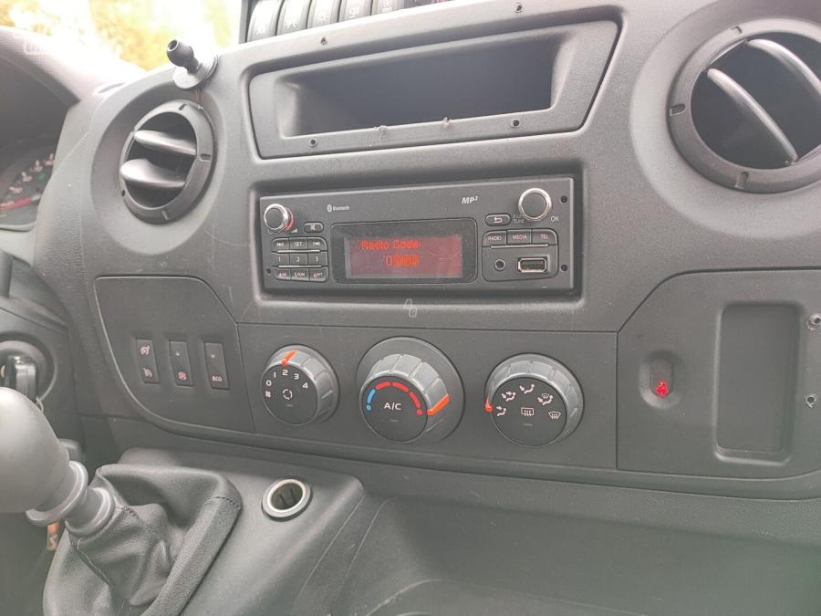 Рено Мастер 2019 в Тельшяй, объемом двигателя 2.30 л и пробегом 420 тыс. км за 8150 €, фото 13 на AUTOMOTO.COM.LV