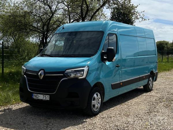Renault Master 2020 Rīga, ar dzinēja tilpumu 2.30 L un nobraukumu 240 tūkst. km par 14390 €, foto 9 vietnē AUTOMOTO.COM.LV