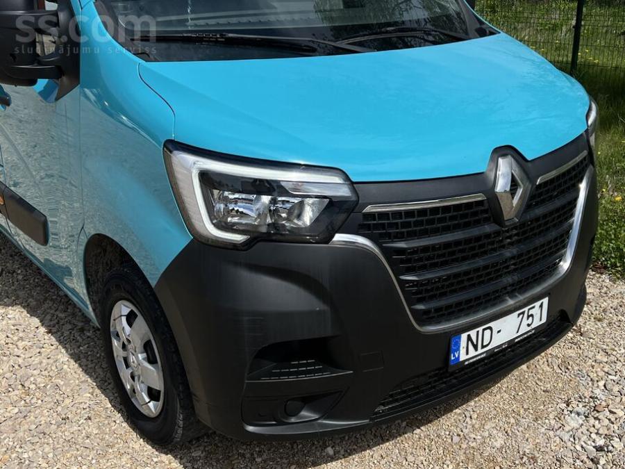 Renault Master 2020 Rīga, ar dzinēja tilpumu 2.30 L un nobraukumu 240 tūkst. km par 14390 €, foto 12 vietnē AUTOMOTO.COM.LV