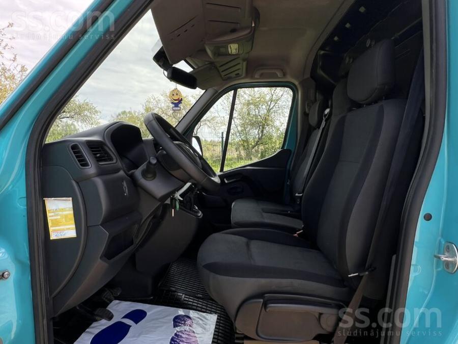 Renault Master 2020 Rīga, ar dzinēja tilpumu 2.30 L un nobraukumu 240 tūkst. km par 14390 €, foto 16 vietnē AUTOMOTO.COM.LV