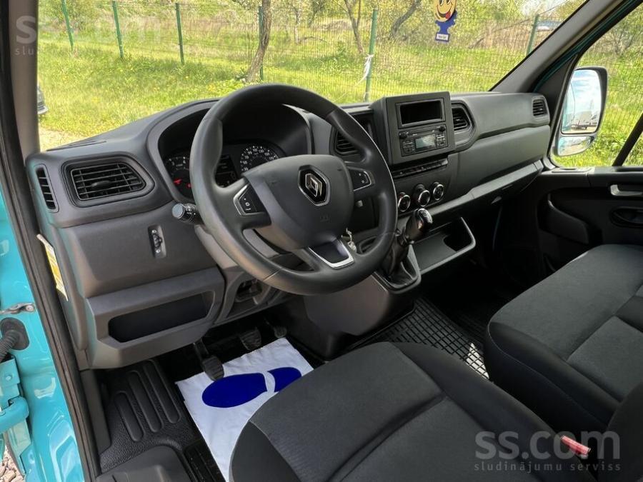 Renault Master 2020 Rīga, ar dzinēja tilpumu 2.30 L un nobraukumu 240 tūkst. km par 14390 €, foto 18 vietnē AUTOMOTO.COM.LV