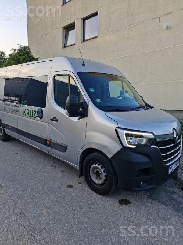 Renault Master 2022 Madona, ar dzinēja tilpumu 2.30 L un nobraukumu 864 tūkst. km par 12500 €, foto 1 vietnē AUTOMOTO.COM.LV