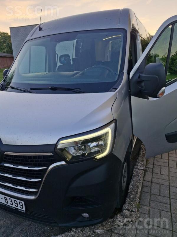 Renault Master 2022 Madona, ar dzinēja tilpumu 2.30 L un nobraukumu 864 tūkst. km par 12500 €, foto 2 vietnē AUTOMOTO.COM.LV