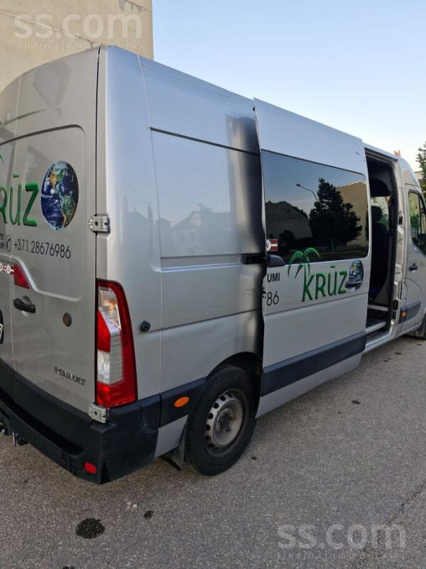 Renault Master 2022 Madona, ar dzinēja tilpumu 2.30 L un nobraukumu 864 tūkst. km par 12500 €, foto 4 vietnē AUTOMOTO.COM.LV