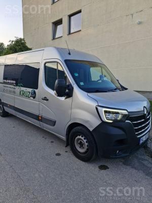 Renault Master 2022 in Madona, with an engine capacity of 2.30 L and mileage of 930 thousand km for 10500 €, photo  on AUTOMOTO.COM.LV