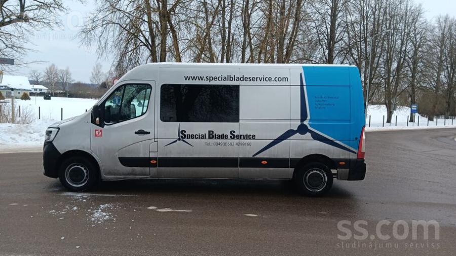 Renault Master 2022 Ogre, ar dzinēja tilpumu 2.30 L un nobraukumu 153 tūkst. km par 16500 €, foto 3 vietnē AUTOMOTO.COM.LV