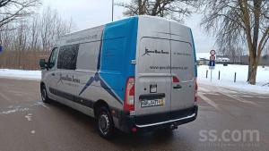 Renault Master 2022 Ogre, ar dzinēja tilpumu 2.30 L un nobraukumu 153 tūkst. km par 16500 €, foto 4 vietnē AUTOMOTO.COM.LV