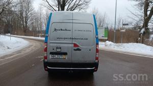 Renault Master 2022 Ogre, ar dzinēja tilpumu 2.30 L un nobraukumu 153 tūkst. km par 16500 €, foto 5 vietnē AUTOMOTO.COM.LV