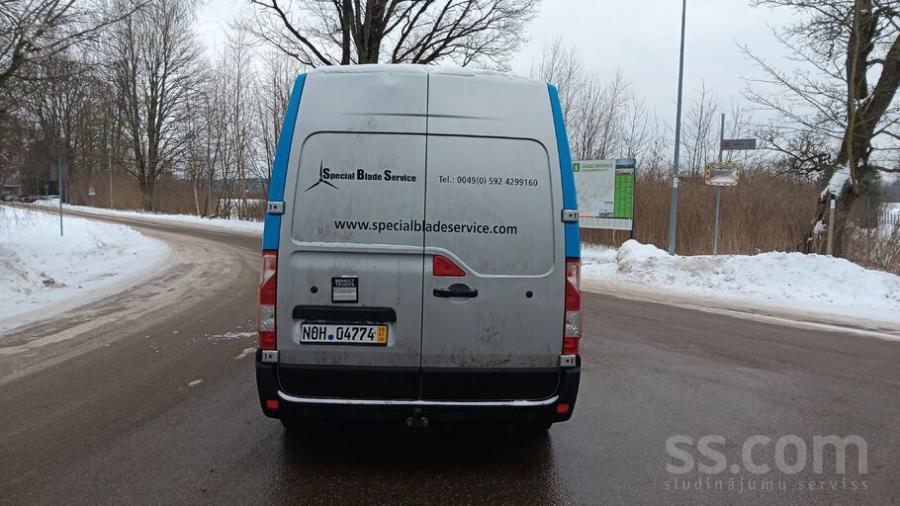 Renault Master 2022 Ogre, ar dzinēja tilpumu 2.30 L un nobraukumu 153 tūkst. km par 16500 €, foto 5 vietnē AUTOMOTO.COM.LV